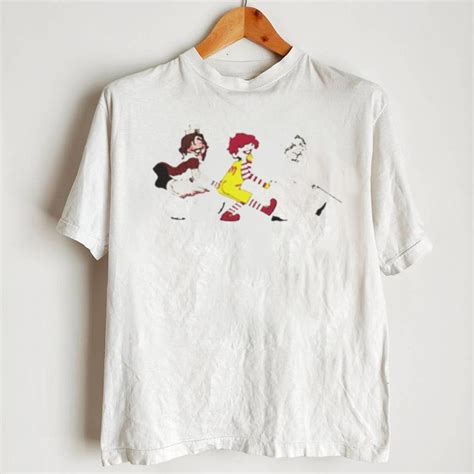 Burger King Ronald Mcdonald And Colonel Sanders Shirt