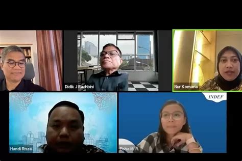 Dari Diskusi Paramadina Eisha Maghfiruha R Ungkap Program Makan Siang