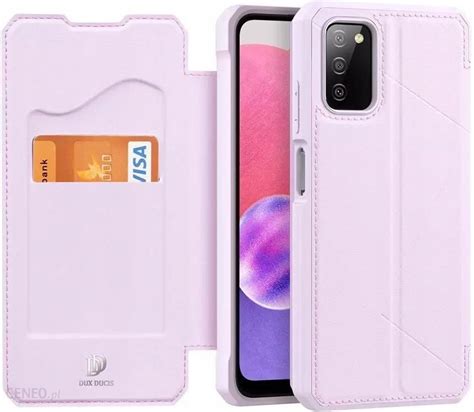 Dux Ducis Skin X Kabura Etui Pokrowiec Z Klapką Sa Etui na telefon