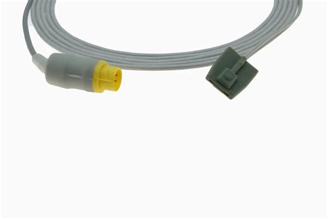 Sensor Type Reusable Landt Planet Galaxy 12 Pin Peadiatric Soft Rubber Type Spo2 Sensor At Best