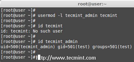 A Complete Guide To Usage Of Usermod Command Practical Examples With Screenshots
