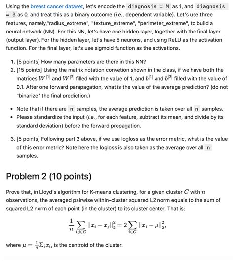 Solved For Problem 1 I Need Help With Questions 1 Through Chegg Com