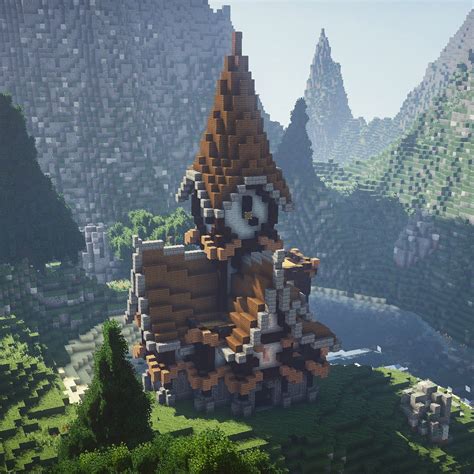 Minecraft Medieval Town Hall