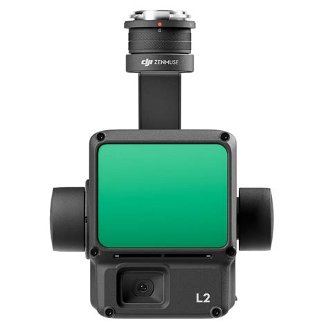 Dji Zenmuse L2 Lidar And Rgb Gimbal Camera Mputek Llc