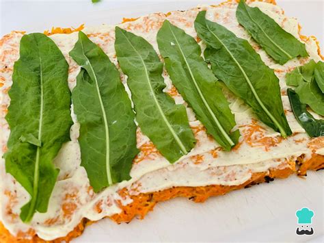 Pionono De At N Y Zanahoria Receta F Cil
