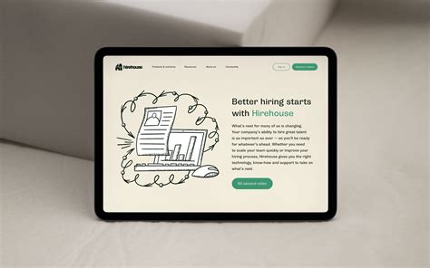 Recruiting System Visual Style Behance