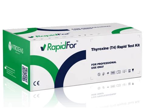 Votrosens Vitrosens Thyroxine T4 Rapid Test Kit At Best Price In Jaipur