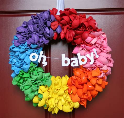 Without A Doubt Sam S Rainbow Baby Shower Part I