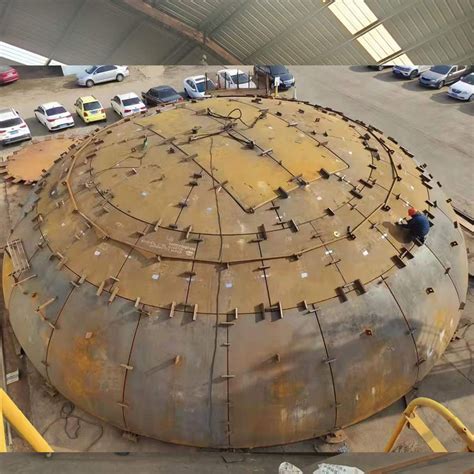 11500mm Diameter 28mm Thickness 2 1 Elliptical Tank Heads Asme Tank Heads