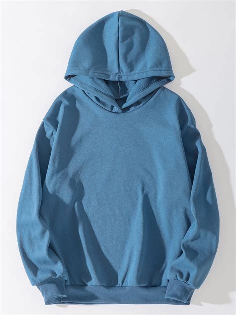 New Wardrobe Wardrobe Ideas Lined Hoodie Made Clothing Blue Hoodie
