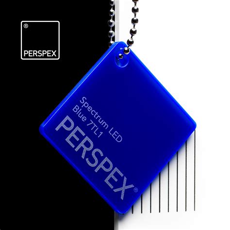 Blue 7tl1 Spectrum Led Perspex Acrylic Sheet Plastic Stockist