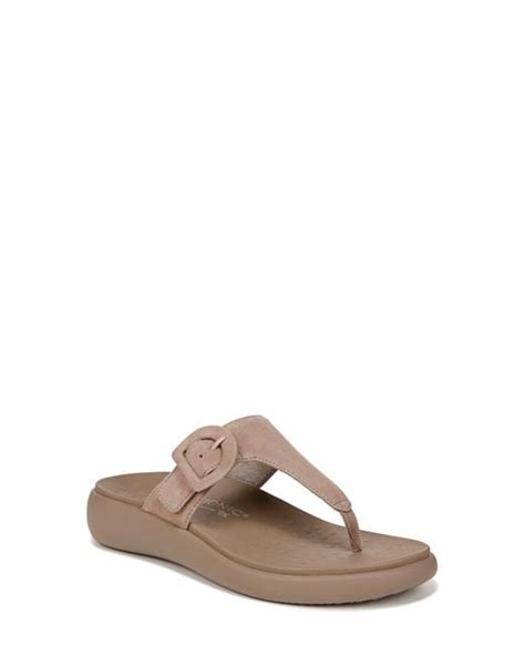 Vionic Activate Rx Platform Sandal In Brown Lyst