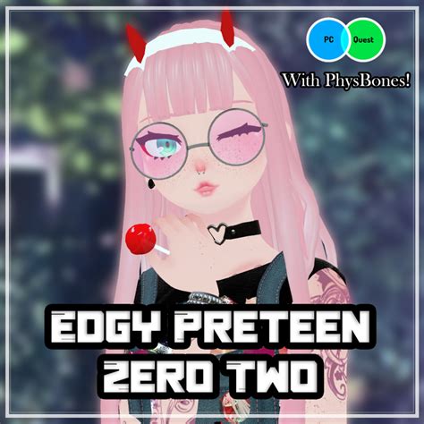 Edgy Preteen Zero Two Pc And Quest