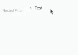 Nested Filter GH Elements GudHub Platform Documentation