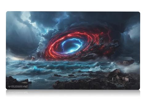 Cyclonic Rift Art
