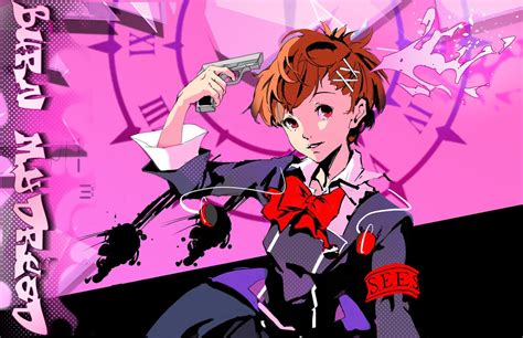 Femc Kotone All Out Attack Print Persona 3 Etsy