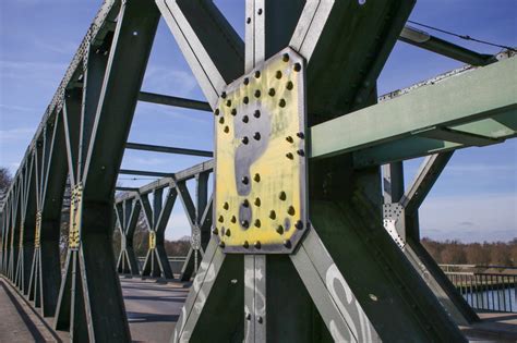 No People Built Structure Railing Nature Steel Bridge Day Bridge