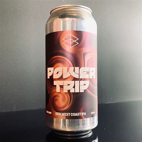 Range Brewing Power Trip 440ml My Beer Dealer