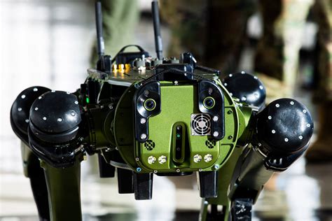 cadet team conducts robotics research united states air force academy