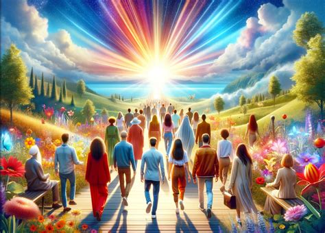 Avanzando Hacia La Luz Sananda A Través De James Macconnell