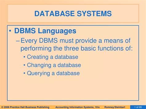 Ppt Database Systems Powerpoint Presentation Free Download Id8664253