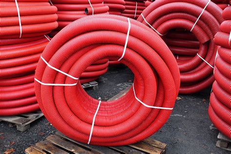 Трубы для защиты кабеля ГКРП