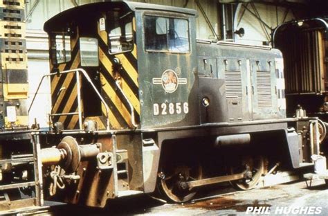 Class 02 Shunter No D2856 At Allerton In September 1973 In 2020 Old