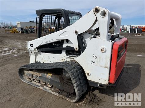 Bobcat T Compact Track Loader In Bolton Ontario Canada