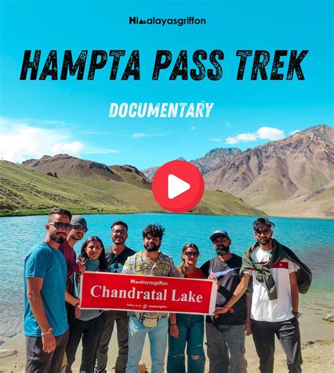 Hampta Pass Trek Scenic Crossover Trek From Manali Himalayas Griffon