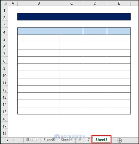 How To Clear Contents Of A Sheet With Excel VBA 5 Examples