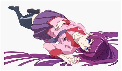 Hitagi Senjougahara Аниме Monogatari Series Hitagi Hitagi