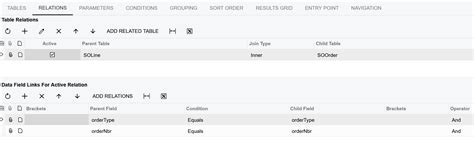 Sales Order Inquiry Search Field Community