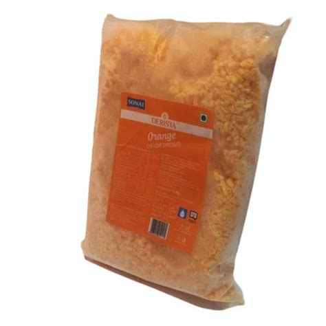 Orange Cheddar Cheese 1kg Sonai Jitco