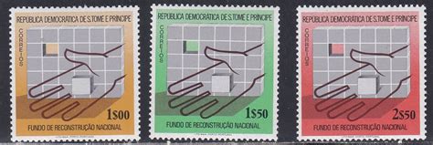 St Thomas And Prince Bogus Issue Reconstruction Nh Africa Sao