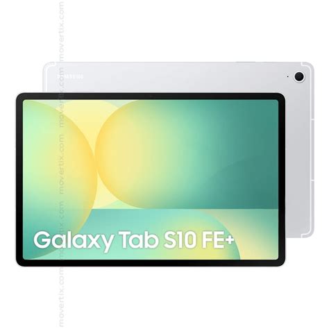 Samsung Galaxy Tab S10 Fe 131 Wifi Prateado De 128gb E 8gb Ram