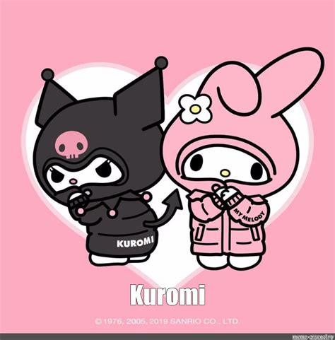 Сomics Meme Kuromi Comics Meme