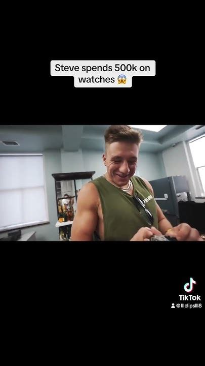 Steve Spends 500k On Watches Stevewilldoit Stevewilldoitllc Nelk Happydad Youtube