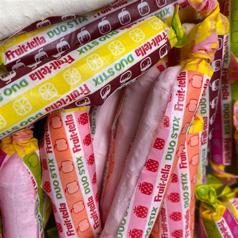 Fruittella Duo Sticks Freeze Dried Sweets