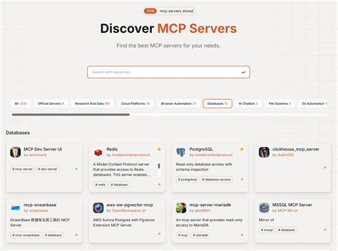 Tp Discover Mcp Servers Mcpsoservers รวม Model Context Protocol Servers เอาไว้ไปต่อ