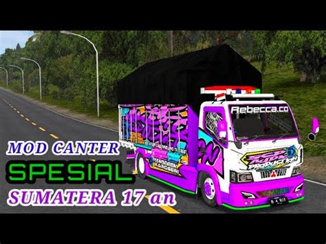 SHARE LIVERY MOD CANTER SPESIAL 17an Bussimulatorindonesia Modbussid