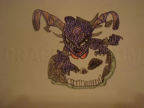 How To Draw Skylanders Cynder Drawing Step By Step By Spyroxcynder Dragoart