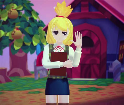 Mmd Isabelle By Magicalflyingturtle On Deviantart