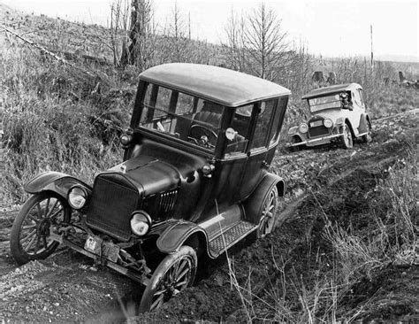 Rough Road Period Photos Pre Wwii Antique Automobile Club Of
