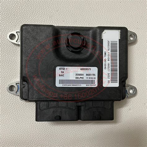 New Ecu B6001795 A00039573 28358084 Mt62 1 Ecm For Baic Engine Compute