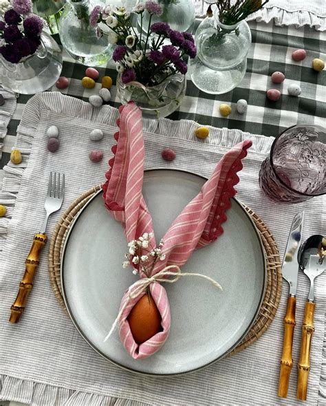 Graze Who Is Ready For Easter Tomorrow All Table Linens Cutlery And Glassware By