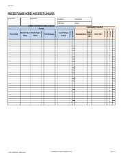 Process FMEA Template Xlsx Process FMEA PROCESS FAILURE MODES AND EFFECTS ANALYSIS Process