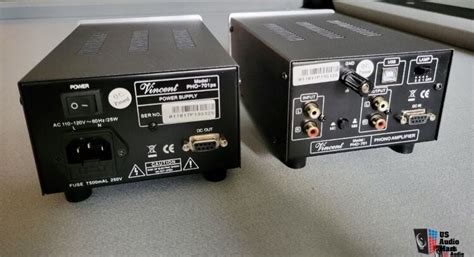 Vincent Pho 701 Phono Preamplifier Mm Mc Photo 4100846 Us Audio Mart