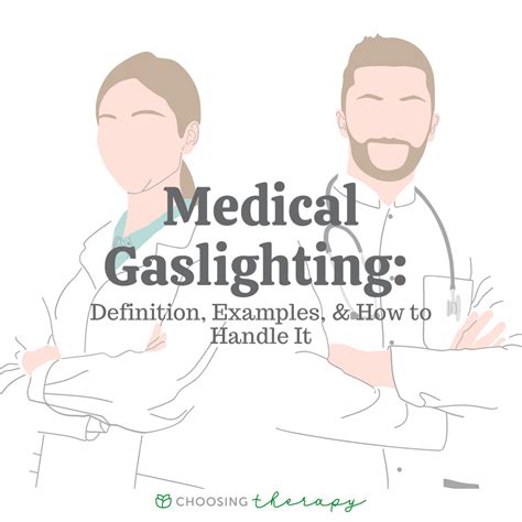 Medical Gaslighting Definition Examples And How To Handle It