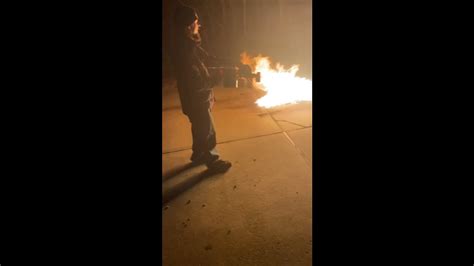 Pulsfire Flamethrower