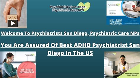Ppt Psychiatrists San Diego Psychiatric Care Nps The Name